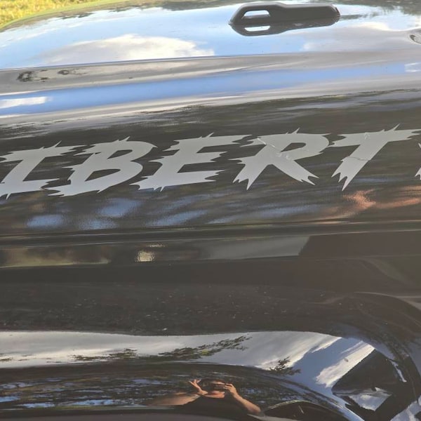 Sponsor Decals for Door Bedside Car Accessories Vinyl Sticker Car ...