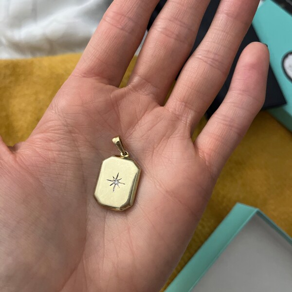 Antique Locket With Enamel in Rolled Gold. Victorian Photo/ Hair Work ...