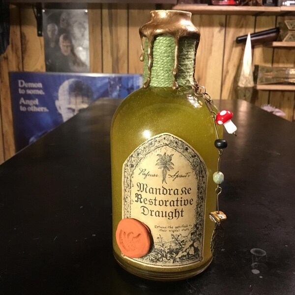 Wizard Potions Kit | Mini Potions Box | Shop Sampler Traveling Set ...