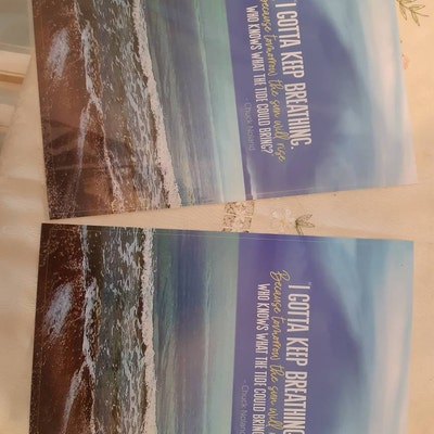 Cast Away Quote Art Photo Print Poster 12x8 Inches 30cm X 20cm Superb ...