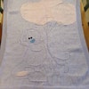 PDF Knitting Pattern DUMBO Blanket in Relief, Easy to Knit - Etsy