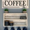 Pallet Sign Coffee Bar Sign Custom Wood Sign 3D Sign Personalized Gift ...