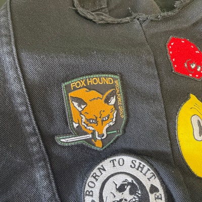 Foxhound Flag From Metal Gear Solid - Etsy