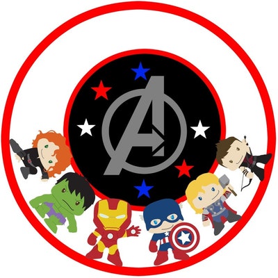 Superhero Clipart personal and Limited Commercial Use Super Heroes Clip ...