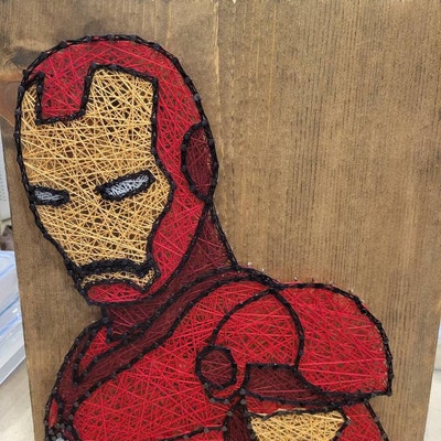 Custom Letter String Art - Etsy