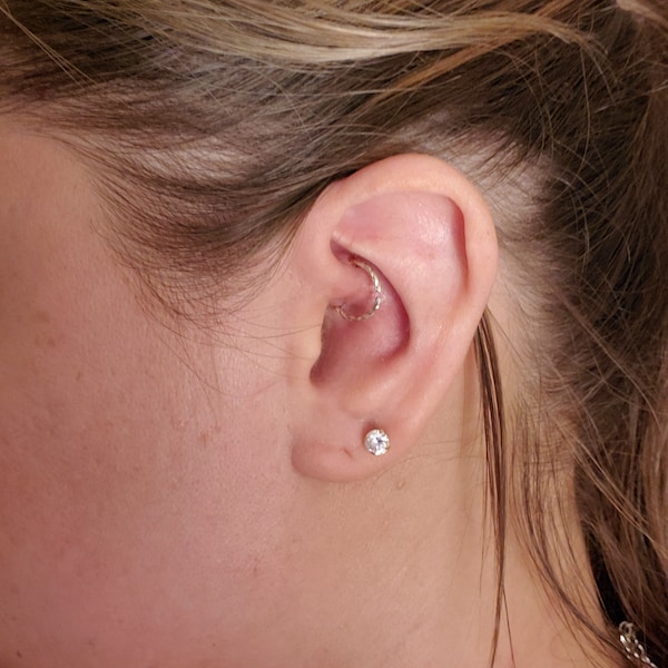 Daith Earring - Daith Jewelry - Daith Piercing - Piercing Jewelry ...