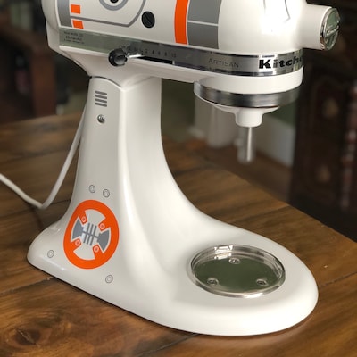 Droid Decal Kit for Your Kitchen Stand Mixer May the Force beat With ...