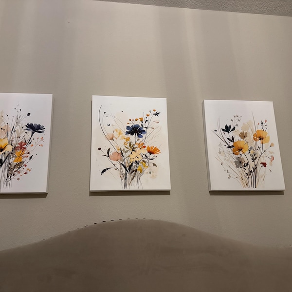 Coastal Wall Art, Sun Salt and Sea, Aura Prints Set of 3 Art, Beach ...