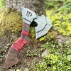Throwing Hatchet PDF Printable Pattern Cardboard Axe, Recyle DIY Craft ...