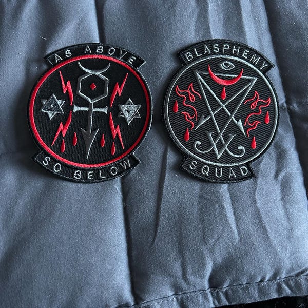 Nachzehrer Patrol Patch - Etsy