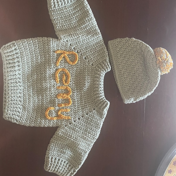 Knitted Mushroom Costume, Mushroom Overalls Set, Newborn Baby Set ...