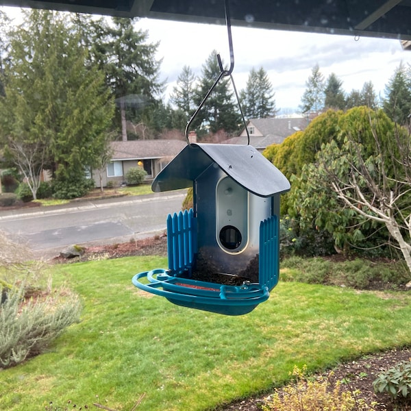 Deluxe Double Perch Add-on With Screw Mounts for Suet Ball & Bird Buddy ...