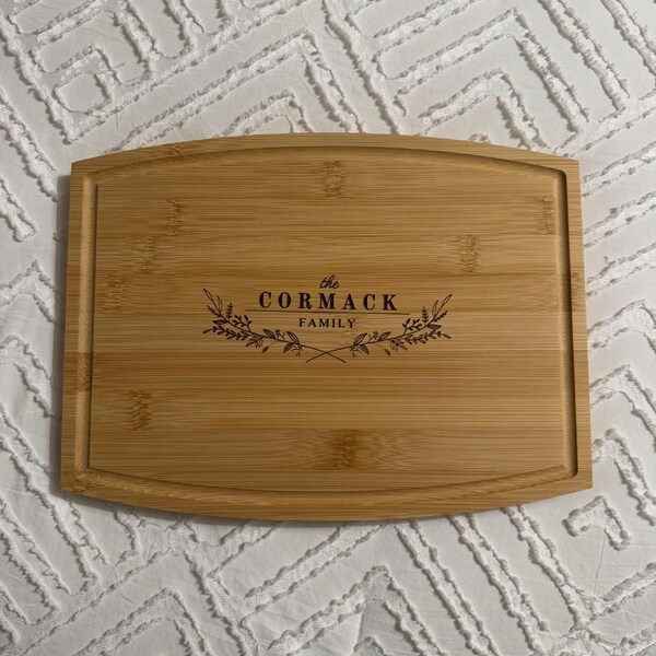 Personalized Cutting Board, Wedding Gift, Housewarming Gift ...