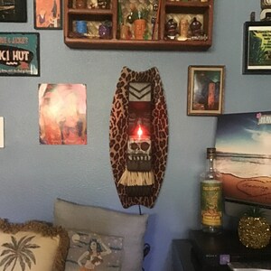 Pair of Handmade Carved Wood Mug Witco Style Tiki Shelves | Etsy