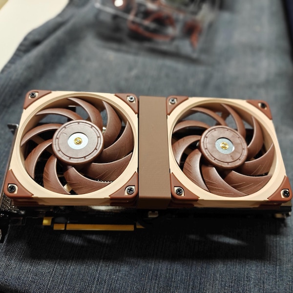 MSI Suprim X RTX 4090 Video Card Fan Shroud Deshroud 120mm Fan Bracket ...