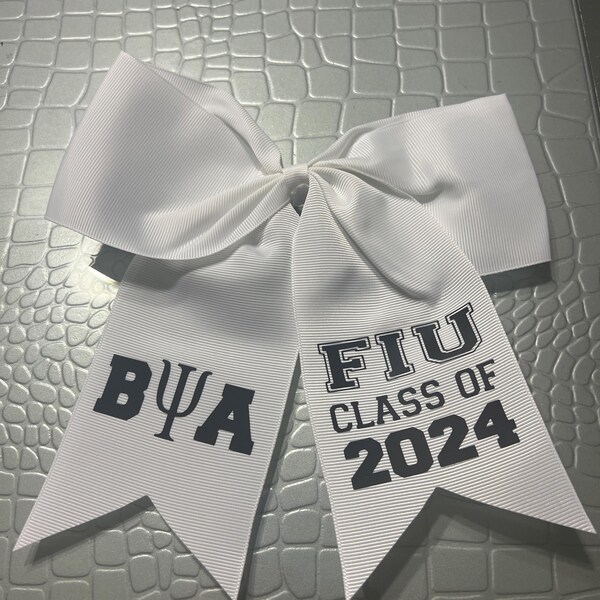 Custom cherry Blossom Bsn Graduation Cap Topper, Nursing Graduation ...