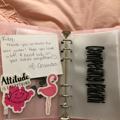 Customized Budget Binder Budget Book With Cash Envelopes Burn Book Mean ...