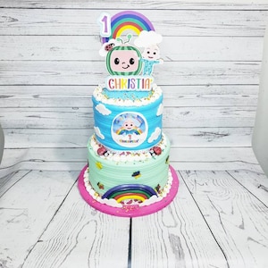 Wackadoo Cake Topper - Etsy
