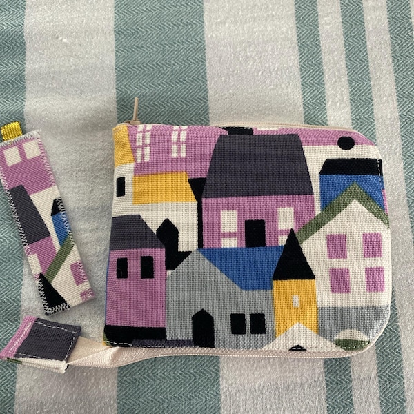 Handmade Japanese Cotton Needle Case: Compact Interchangeable Knitting ...