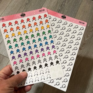 BLANK SKINNY LABEL Planner Stickers Blank Label Stickers, Personalized ...