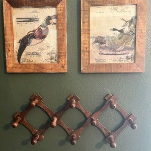 Vintage Trapping Magazine Cover Art Print 11X14 Unframed Wildlife Fur ...