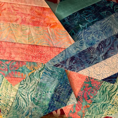 Tulip Mug Rug Kit, the Whole Country Caboodle, BX176, Leanne Anderson ...