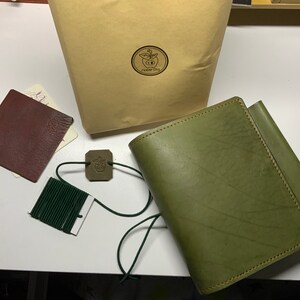 Big Back Pocket for All Kinds Leatherapple Pig Traveler's Notebook - Etsy