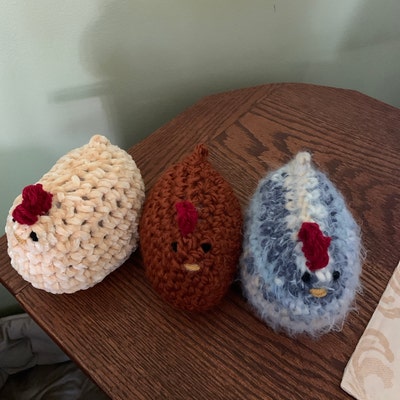Mabel Chicken CROCHET PATTERN - Etsy