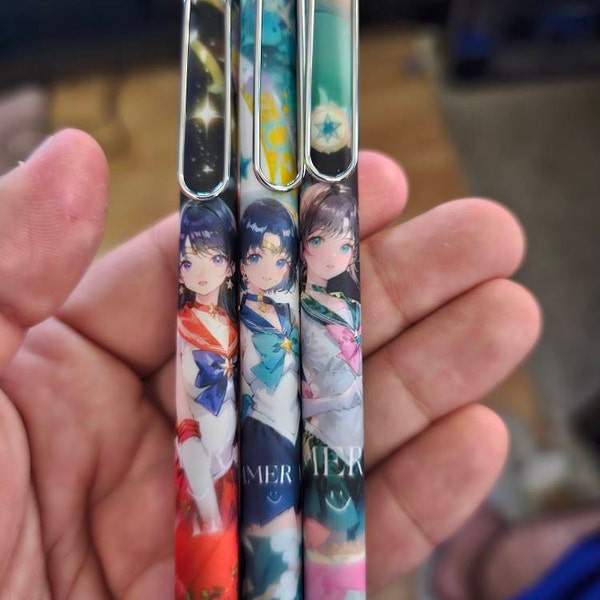 Sailor Moon Sealed Blind Box Pen - Etsy