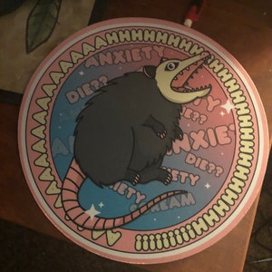 Ahhhhhhh Possum Die Cut Sticker Possum Stickers Kawaii - Etsy