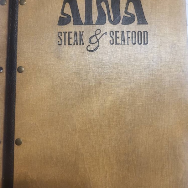 Restaurant Wall Menu, Wooden Letter Board for Cafe - Etsy