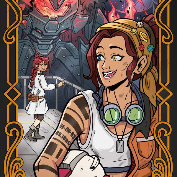 Dnd Commission Art Dnd Character Design Group Commission Art Dungeon ...