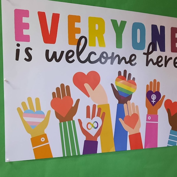 Equality Prints,classroom Decor,teacher,diversity,printable Wall Art ...