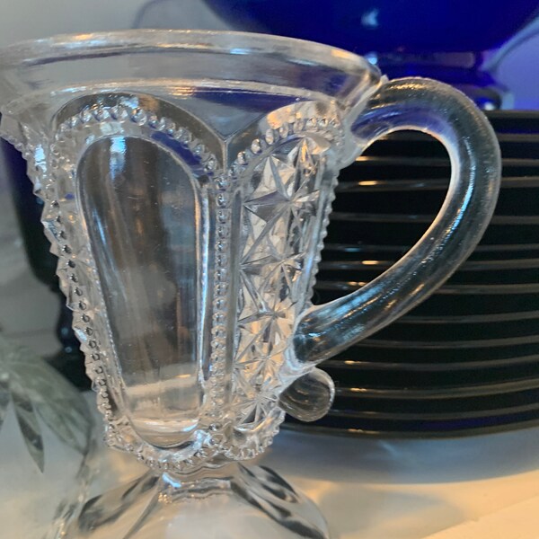 Dorflinger Essex Pattern American Brilliant Period Celery WOW! Circa ...