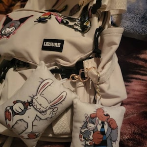 Max Lollipop Keychain Sam and Max - Etsy