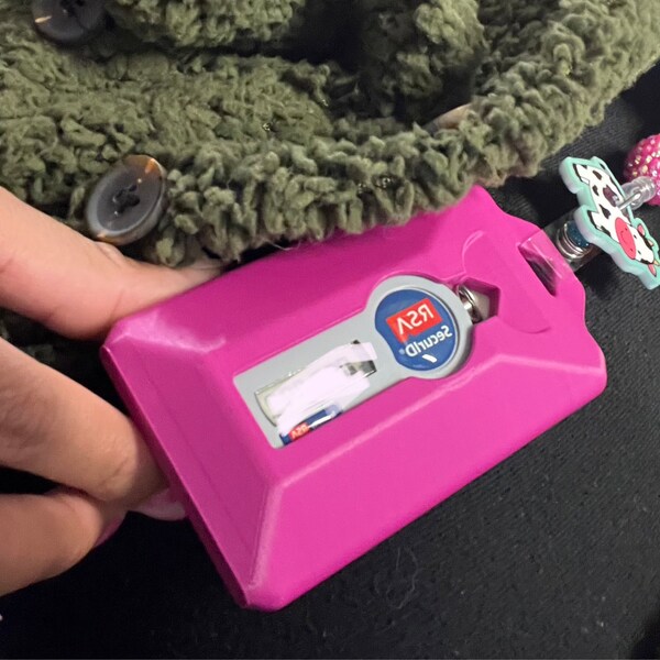 MANO Wallet™ Cute Funny Kitten Cat Credit Card ID Hard Case Holder ...