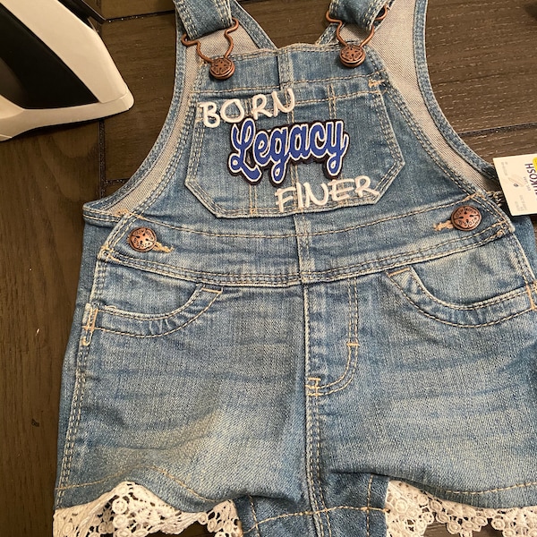 Legacy Patch- Iron on (blue) - Etsy