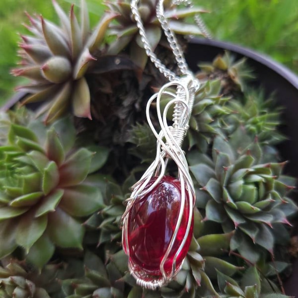 Big Size Ruby Oval Cabochon Smooth Polished Surface Egg Shape Blood-red ...