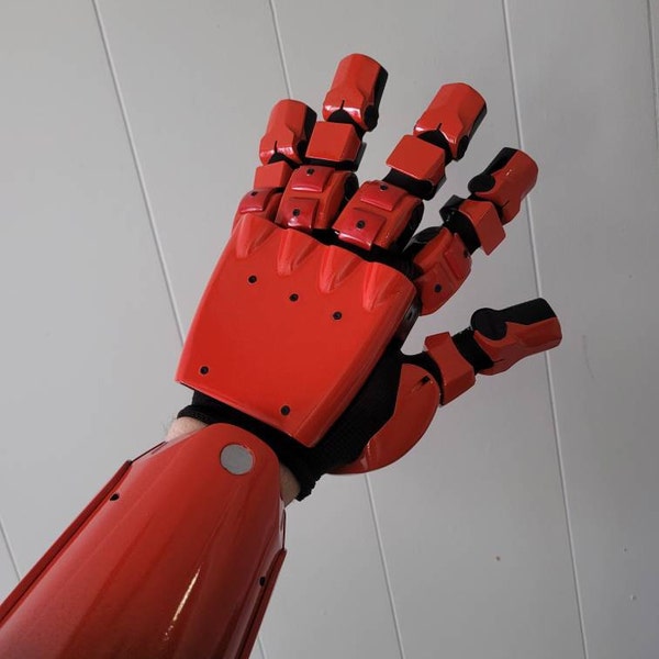 Mechanical Arm, Guts - Etsy