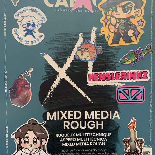 Alien Stage Doodle Sticker Set Vinyl, Glossy - Etsy