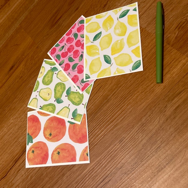 Patchwork Quilt - Lucky Charm Note Cards/set of 10 Cards and Envelopes ...