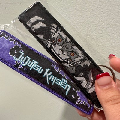 Embroidered Key Tag / Jet Tag - Etsy