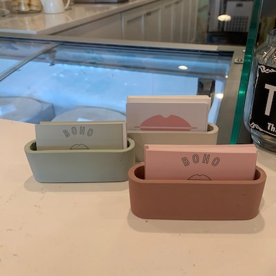 Incense Holder Long Incense Burner Concrete Incense Holder - Etsy