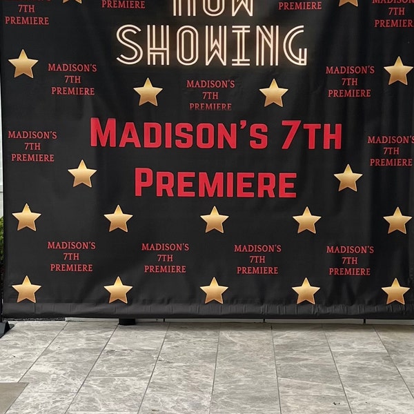 Custom Designed Backdrop Backdrop Printing Backdrop Design Personalized ...