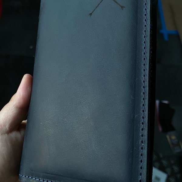 Custom Card Wallet With Chain,custom Chain Wallet,personalized Chain ...