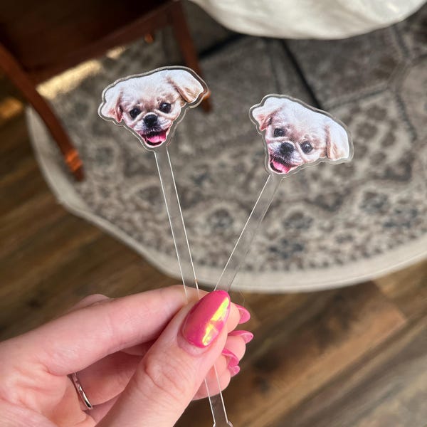 Print Your Crest and Monogram Acrylic Stir Sticks, Cocktail Stirrers ...