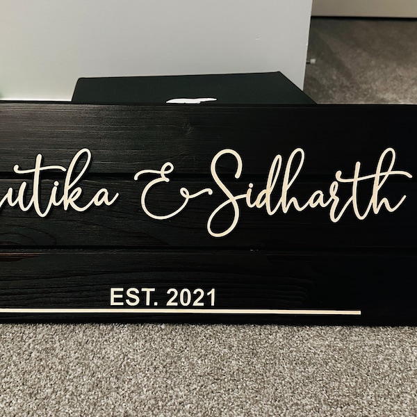 Custom Hotel Sign, Boutique Hotel Sign Personalized, Wooden Motel Sign ...