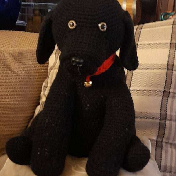 CHOCOLATE LAB PDF Crochet Pattern english Only - Etsy