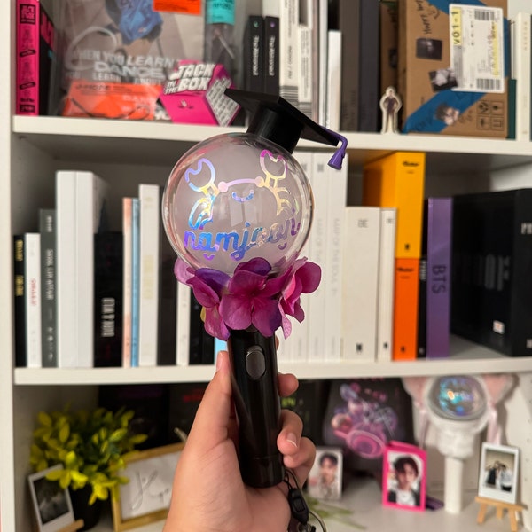 Graduation Cap Army Bomb Light Stick Fuse Decor Topper - Etsy