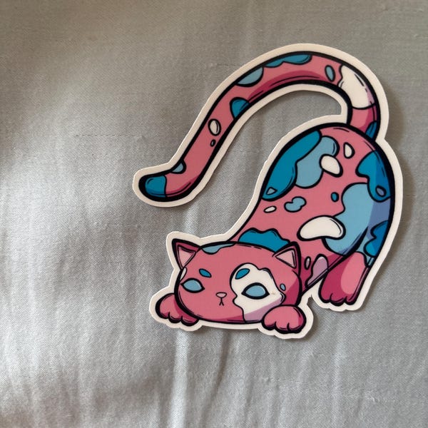 Life is Tough Sticker / Vinyl Sticker / Waterproof Sticker / Matte ...